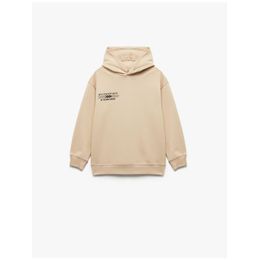 KOTON SWEATSHIRTS in Beige | Gr.: 7-8 Jahre