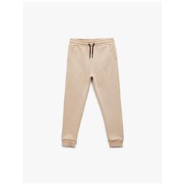 KOTON SWEAT BOTTOMS in Beige | Gr.: 11-12 Jahre