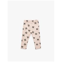 KOTON LEGGINGS in Rosa Gemustert | Gr.: 4-6 Jahre
