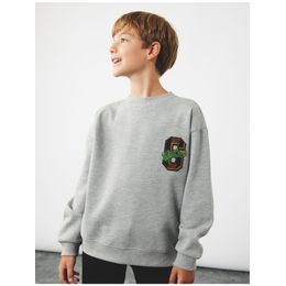 KOTON SWEATSHIRTS in Grau | Gr.: 5-6 Jahre