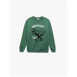 KOTON SWEATSHIRTS in Gr&uuml;n | Gr.: 9-10 Jahre