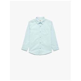 KOTON SHIRTS LS in Blau | Gr.: 7-8 Jahre