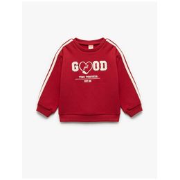 KOTON SWEATSHIRTS in Bordo | Gr.: 3-4 Jahre