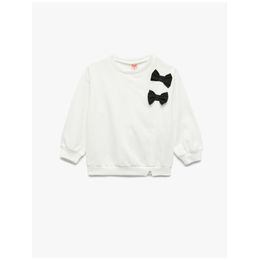 KOTON SWEATSHIRTS in Weiß | Gr.: 3-4 Jahre