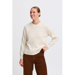 b. young BYONEMA ONECK KNIT Regular fit in Birch Melange | Gr.: M