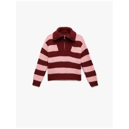 KOTON SWEATERS in Rosa Gestreift | Gr.: 11-12 Jahre