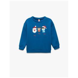 KOTON SWEATSHIRTS in Blau | Gr.: 80/86