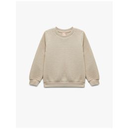 KOTON SWEATSHIRTS in Beige | Gr.: 4-6 Jahre
