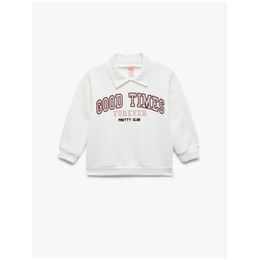 KOTON SWEATSHIRTS in Ekru | Gr.: 86/92