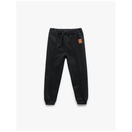 KOTON SWEAT BOTTOMS in Schwarz | Gr.: 80/86