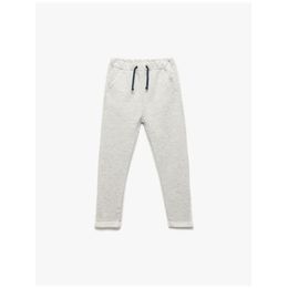 KOTON SWEAT BOTTOMS in Grau | Gr.: 4-6 Jahre