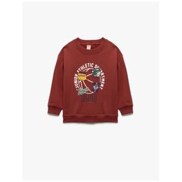 KOTON SWEATSHIRTS in Bordo | Gr.: 3-4 Jahre