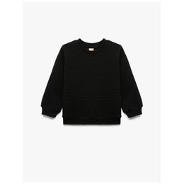 KOTON SWEATSHIRTS in Schwarz | Gr.: 4-6 Jahre