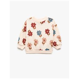 KOTON SWEATSHIRTS in Rosa Gemustert | Gr.: 3-4 Jahre