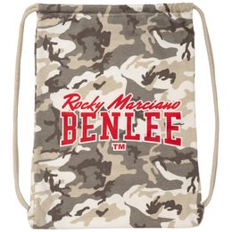 BEN LEE Benlee Sporttasche 'Bendigo' Herren Gr&ouml;&szlig;e Onesize taupe / greige / karminrot / wei&szlig;