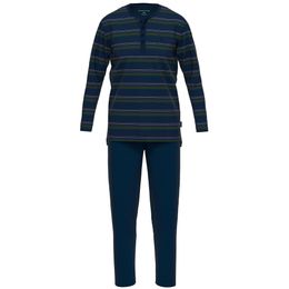 Tom Tailor Short Pajamas male size XL Dark blue / Green / Red