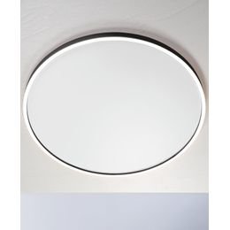 Escale Aura 2.0 80cm Deckenleuchte Weiß/Schwarz DTW