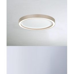 Escale Aura 2.0 40cm Deckenleuchte Weiß/Taupe DTW