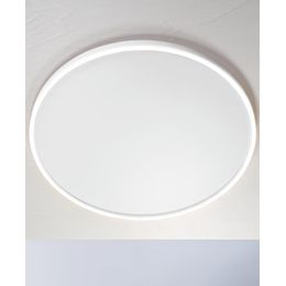 Escale Aura 2.0 80cm Deckenleuchte Weiß/Weiß DTW