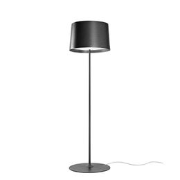 Foscarini Twiggy Lettura Nero - Schwarz ON/OFF