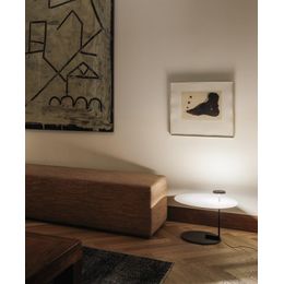 Vibia Flat 5950 Stehleuchte Weiß 2700K