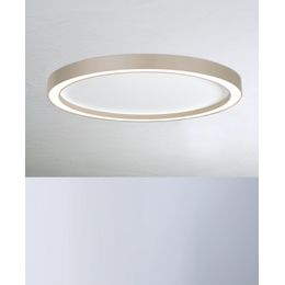 Escale Aura 2.0 55cm Deckenleuchte Weiß/Taupe DTW