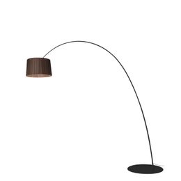 Foscarini Twiggy Elle Rosewood Terra Schwarz/Rosewood