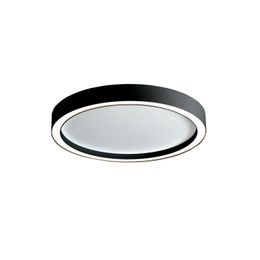 Escale Aura 2.0 30cm Deckenleuchte Weiß/Schwarz DTW