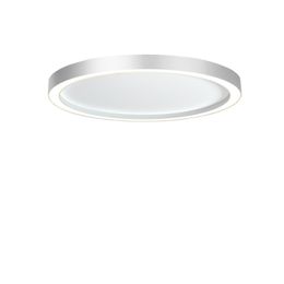 Escale Aura 2.0 55cm Deckenleuchte Weiß/Aluminium DTW