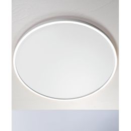 Escale Aura 2.0 80cm Deckenleuchte Weiß/Aluminium DTW