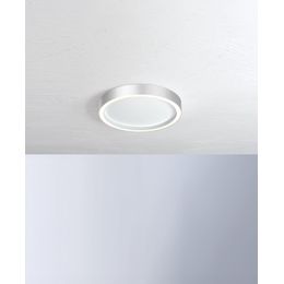 Escale Aura 2.0 30cm Deckenleuchte Weiß/Aluminium DTW