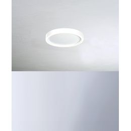 Escale Aura 2.0 30cm Deckenleuchte Weiß/Weiß DTW