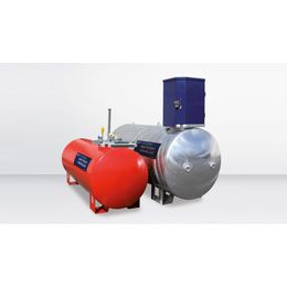 Seppeler Diesel-Tankanlage verzinkt KA 2000