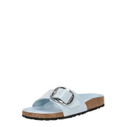 Birkenstock Pantolette 'Madrid' Damen Größe 43 hellblau