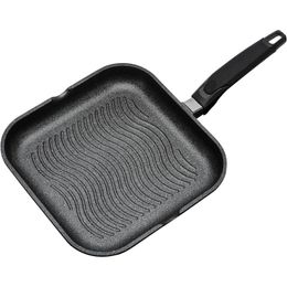 GSW Grillpfanne »Titanium Granit« Aluminiumguss 1 Stk. tlg. 28x28 cm, Induktion schwarz