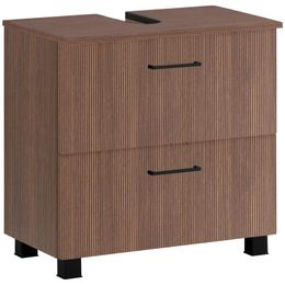 Welltime Waschbeckenunterschrank &raquo;Trento, verschiedene Ausf&uuml;hrungen und Farben&laquo; Badm&ouml;bel, Breite 60 cm, Beckenunterschrank auf F&uuml;&szlig;en, Made in Germany 