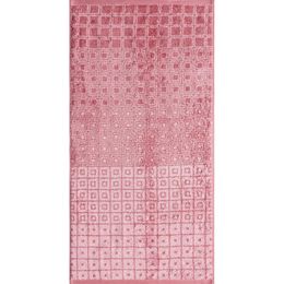 Egeria Handt&uuml;cher &raquo;Kaya&laquo; graphisches Dessin, 100% Baumwolle rosa Jacquard-Walkfrottier, Obermaterial: 100% Baumwolle