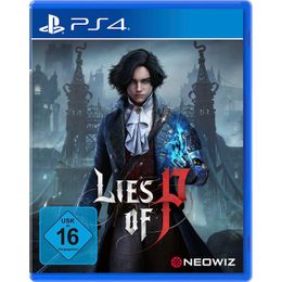 FIRESHINE GAMES Spielesoftware »Lies of P - [Playstation 4]« PlayStation 4 (ohne Farbbezeichnung)