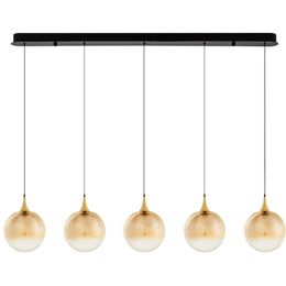 NOVA LUCE Pendelleuchte &raquo;ORENDA&laquo; LED-Modul 1 Stk. Warmwei&szlig;