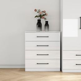 OTTO HOME Schubkastenkommode »Sylt Schlafzimmerkommode Kommode Wäscheschrank Bestseller« Viel Stauraum im Schlafzimmer mit hochglänzenden Fronten,...