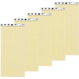 Schellenberg Rollladenkastendämmung »einteilig, 100 x 50 x 1, 3 cm« Set, 5 Stk. tlg. Thermoisolierung für Rollläden, Wärmedämmung grau