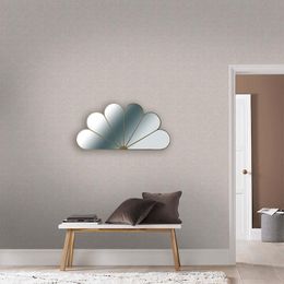 Art for the home Glasbild &raquo;Dolly&laquo; Wolken 1 Stk. tlg. Glas