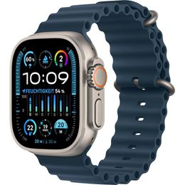 Apple Smartwatch »Watch Ultra 2 Titanium« (4, 9 cm / 1, 92 ′′) Watch OS 10 Titan