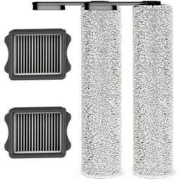 TINECO Filter-Set »Zubehör-Set für S5 Extreme« 2x HEPA Filter, 2x Bürstenrolle, 4 Stk. tlg. Filter-Set und Ersatzbürsten schwarz/grau