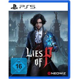 FIRESHINE GAMES Spielesoftware »Lies of P - [Playstation 5]« PlayStation 5 (ohne Farbbezeichnung) Sein breites Arsenal an Schusswaffen, Schwertern,...