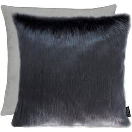 Apelt Kissenhülle »Lars« grau, schwarz Obermaterial: 50% Polyester, 50% Polyethylen B/L: 46 cm x 46 cm