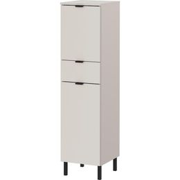 Germania Midischrank &raquo;GW-Arcena&laquo; 1 Stk. tlg. braun Spanplatte