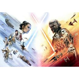 Komar Fototapete »STAR WARS EP9 Movie Poster Wide - Größe 368 x 254 cm« bedruckt glatt Kinderzimmer bunt B/L: 368 m m x 254 m m