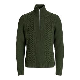 Jack & Jones JACK & JONES Pullover 'JJPaul' Herren Gr&ouml;&szlig;e XS dunkelgr&uuml;n