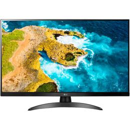 LG LED-Fernseher »27TQ615S-PZ.AEU« 69 cm/27 ′′ Full HD Smart-TV schwarz Kombiniert Unterhaltung und Produktivität – ideal für Arbeiten, Streamen,...